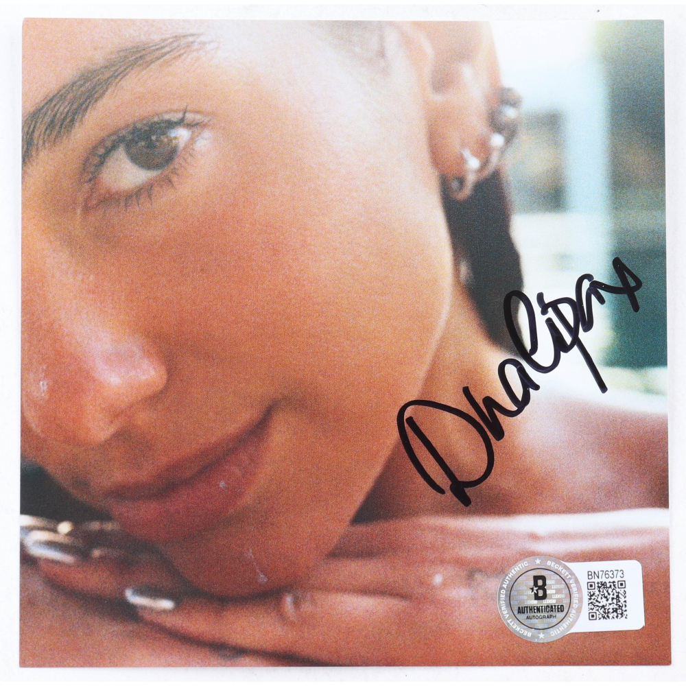 Dua Lipa Signed "Radical Optimism" Exclusive Deluxe CD Album Insert ...