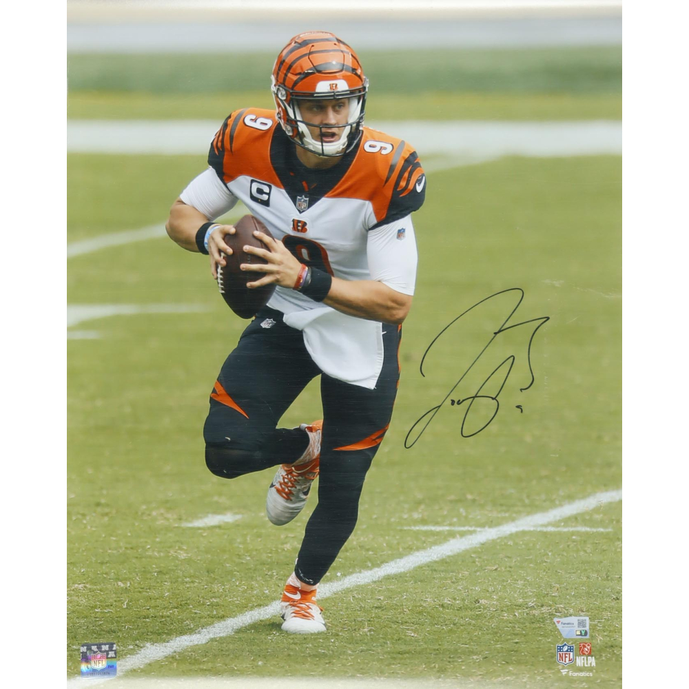Joe Burrow Signed Bengals 16x20 Photo (Fanatics) | Pristine Auction