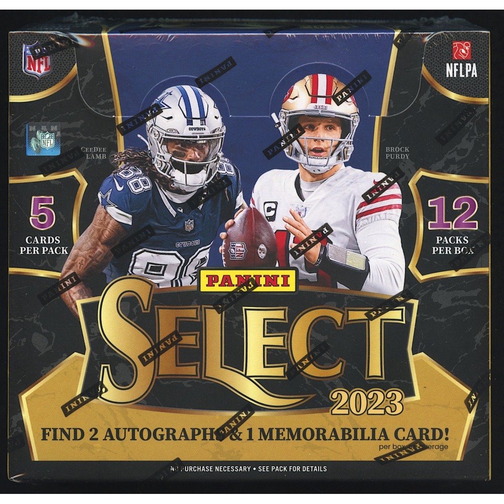 2023 Panini Select Football Hobby Box | Pristine Auction