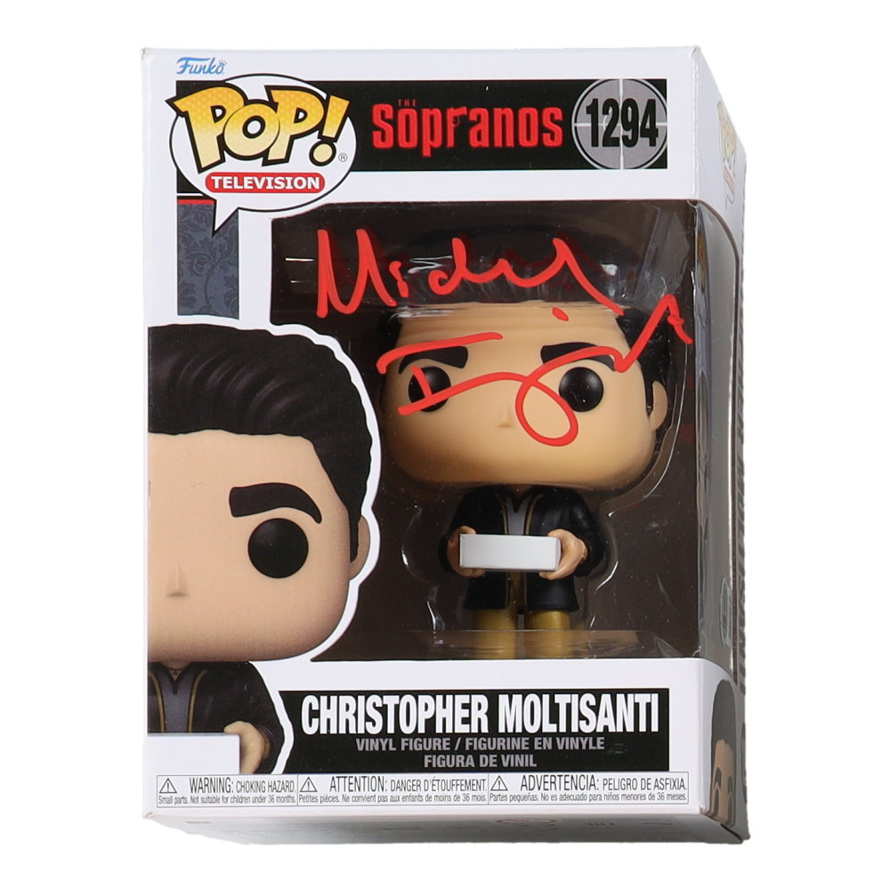 Michael Imperioli Signed "The Sopranos" #1294 Christopher Moltisanti ...