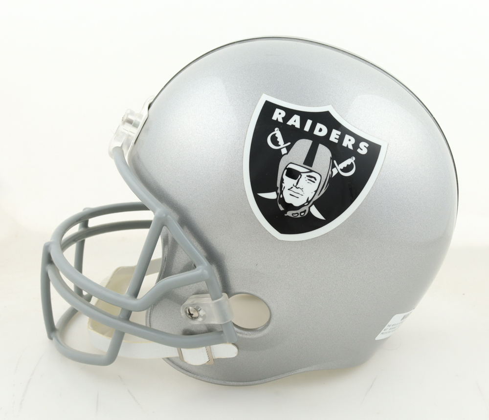 Bo Jackson Signed Raiders Full Size Helmet (Beckett) | Pristine Auction