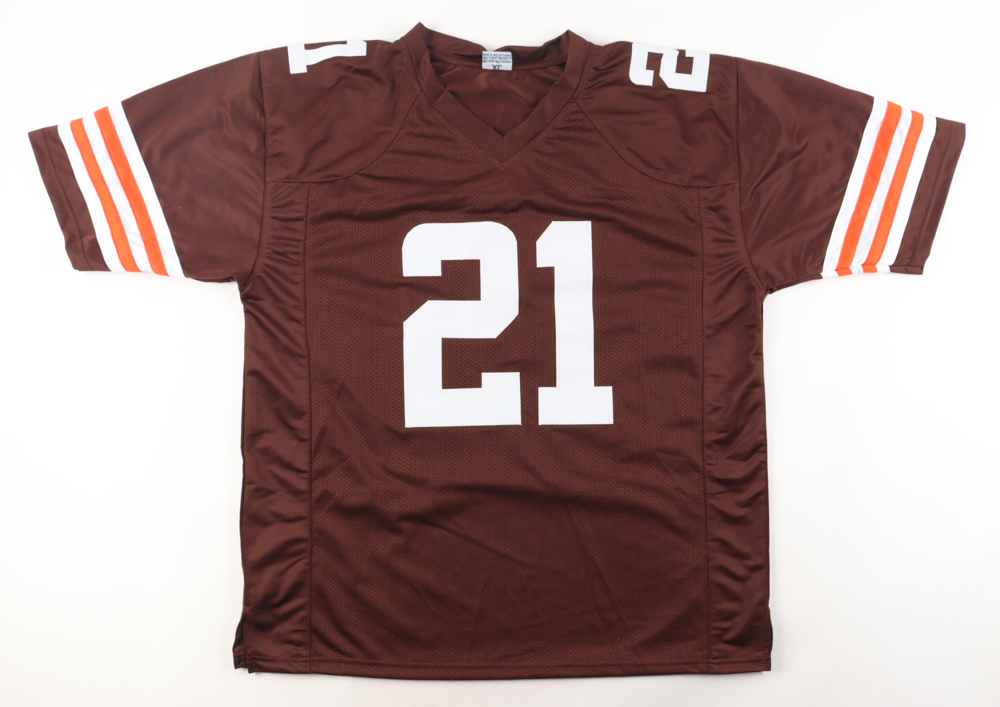 Denzel Ward Signed Jersey (Playball Ink) | Pristine Auction