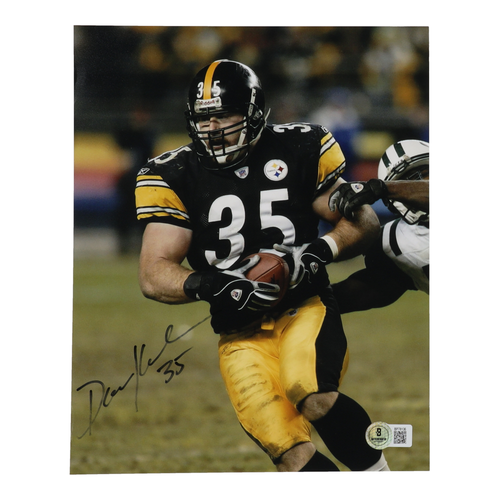 Dan Kreider Signed Steelers 8x10 Photo (Beckett) | Pristine Auction