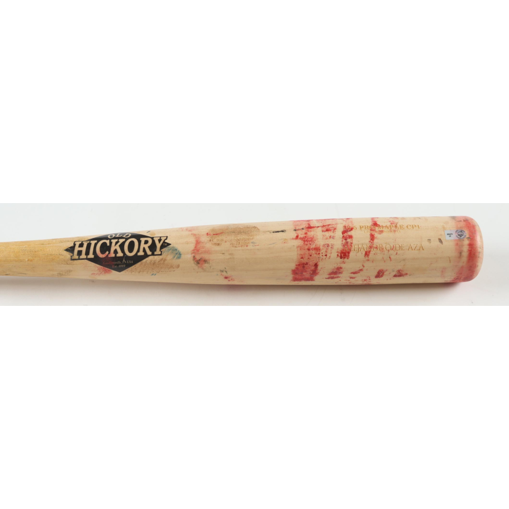 Leury Garcia Game-Used Old Hickory Baseball Bat (MLB) | Pristine Auction