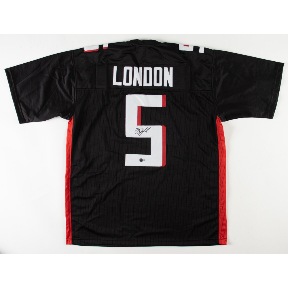 Drake London Signed Jersey (Beckett) | Pristine Auction