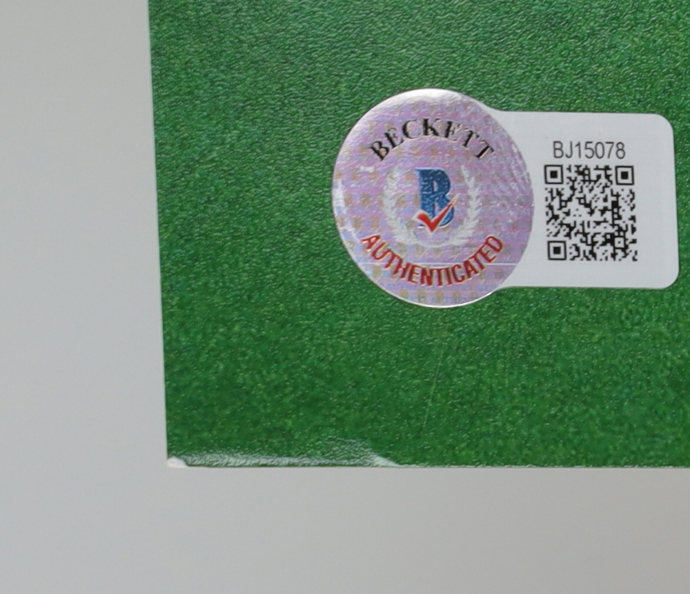 Kevin Dyson Signed Titans 8x10 Photo (Beckett) | Pristine Auction