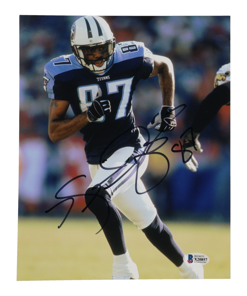 Kevin Dyson Signed Titans 8x10 Photo (Beckett) | Pristine Auction