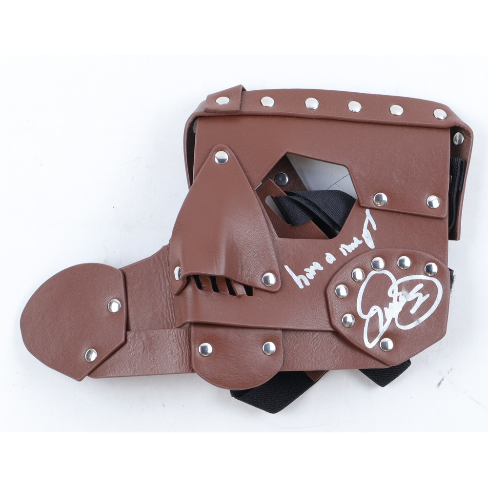 Mick Foley Signed "WWE" Mankind Deluxe Mask Inscribed "Have A Nice Day ...