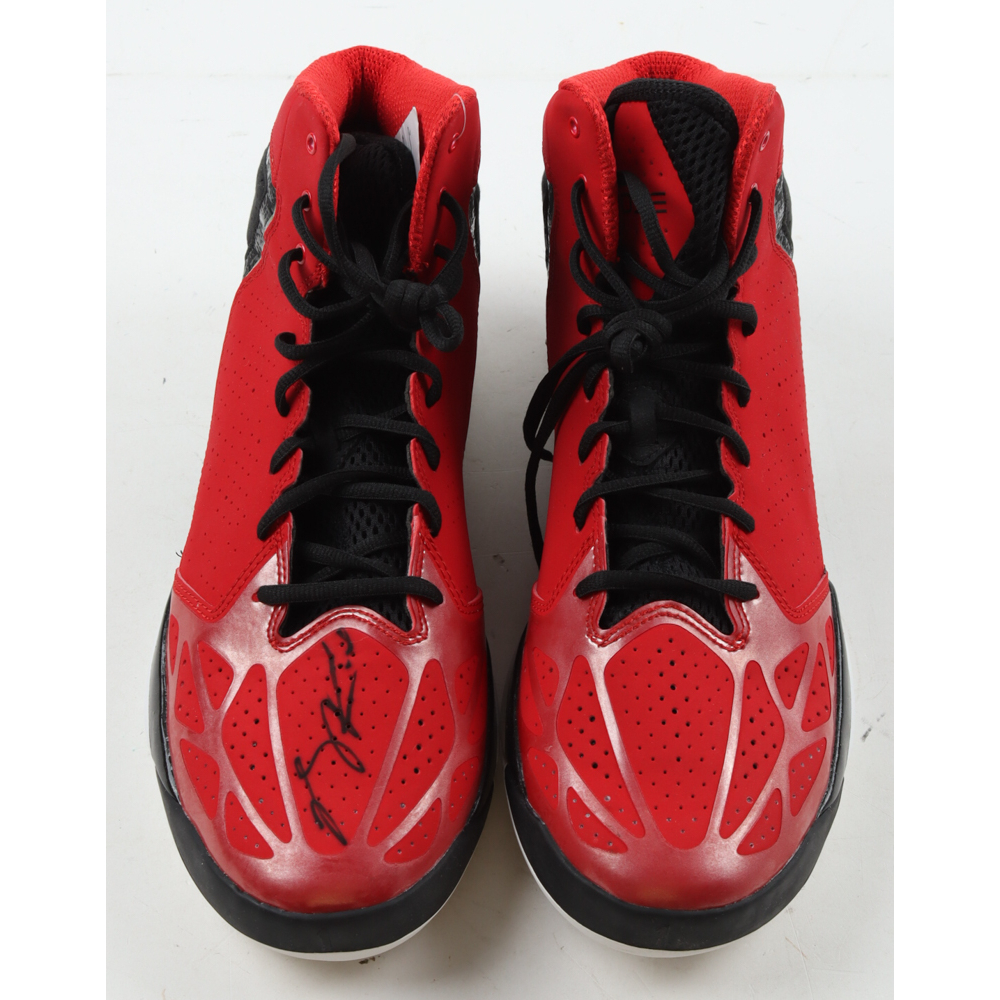Derrick Rose Signed Pair of Adidas Basketball Shoes (PSA) | Pristine ...
