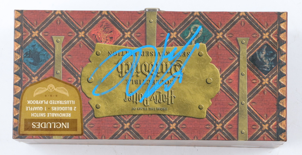 Daniel Radcliffe Signed Collectible Quidditch Revised Set In Original ...