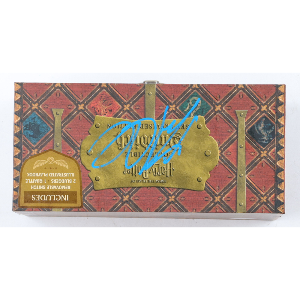 Daniel Radcliffe Signed Collectible Quidditch Revised Set In Original ...