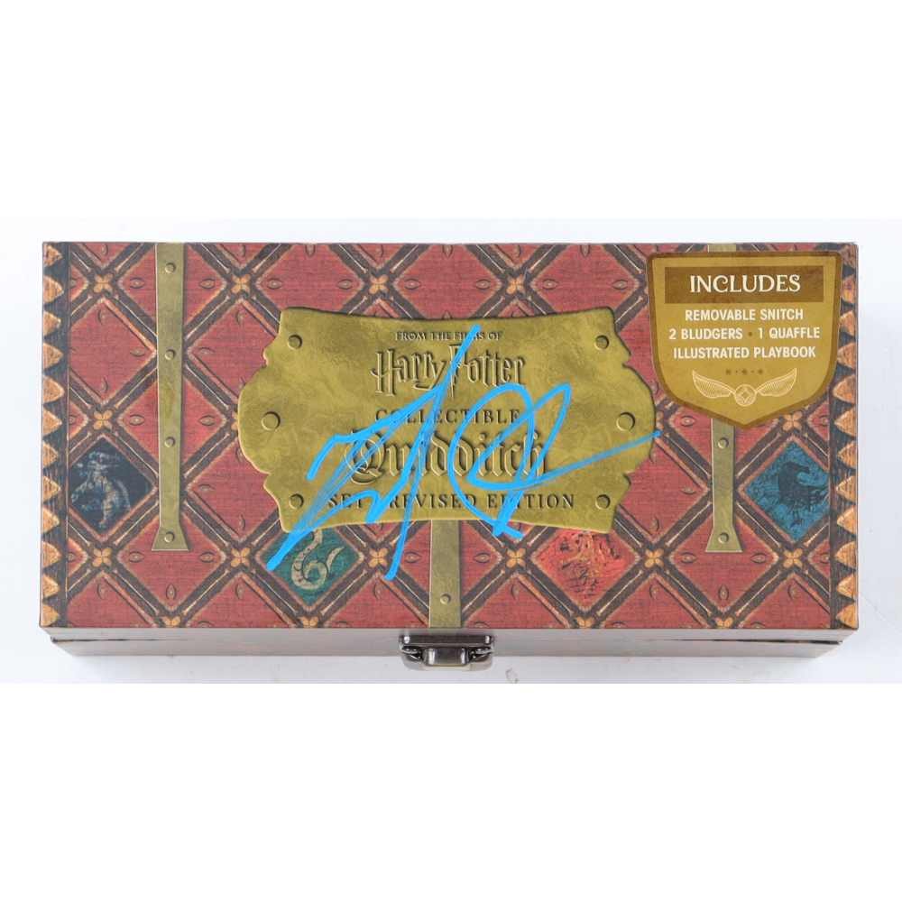Daniel Radcliffe Signed Collectible Quidditch Revised Set In Original ...