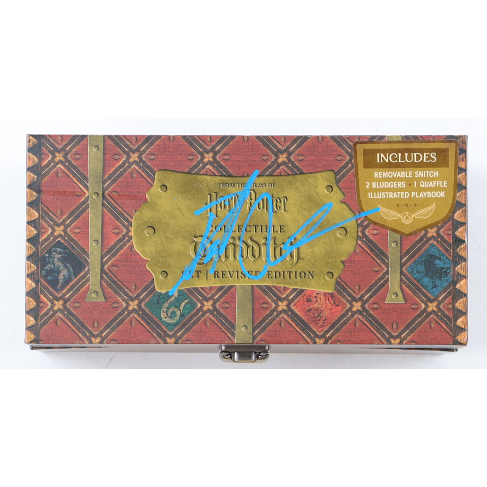 Daniel Radcliffe Signed Collectible Quidditch Revised Set In Original ...
