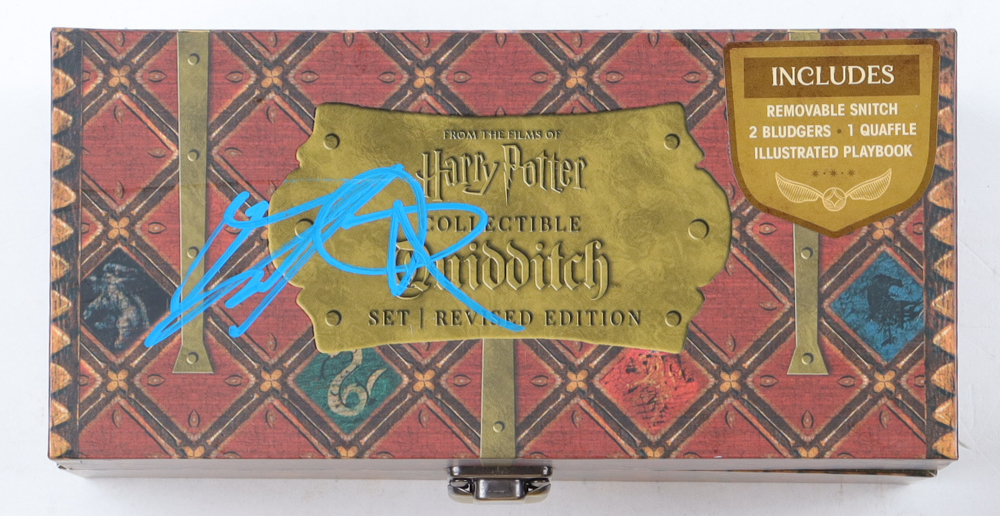 Daniel Radcliffe Signed Collectible Quidditch Revised Set In Original ...