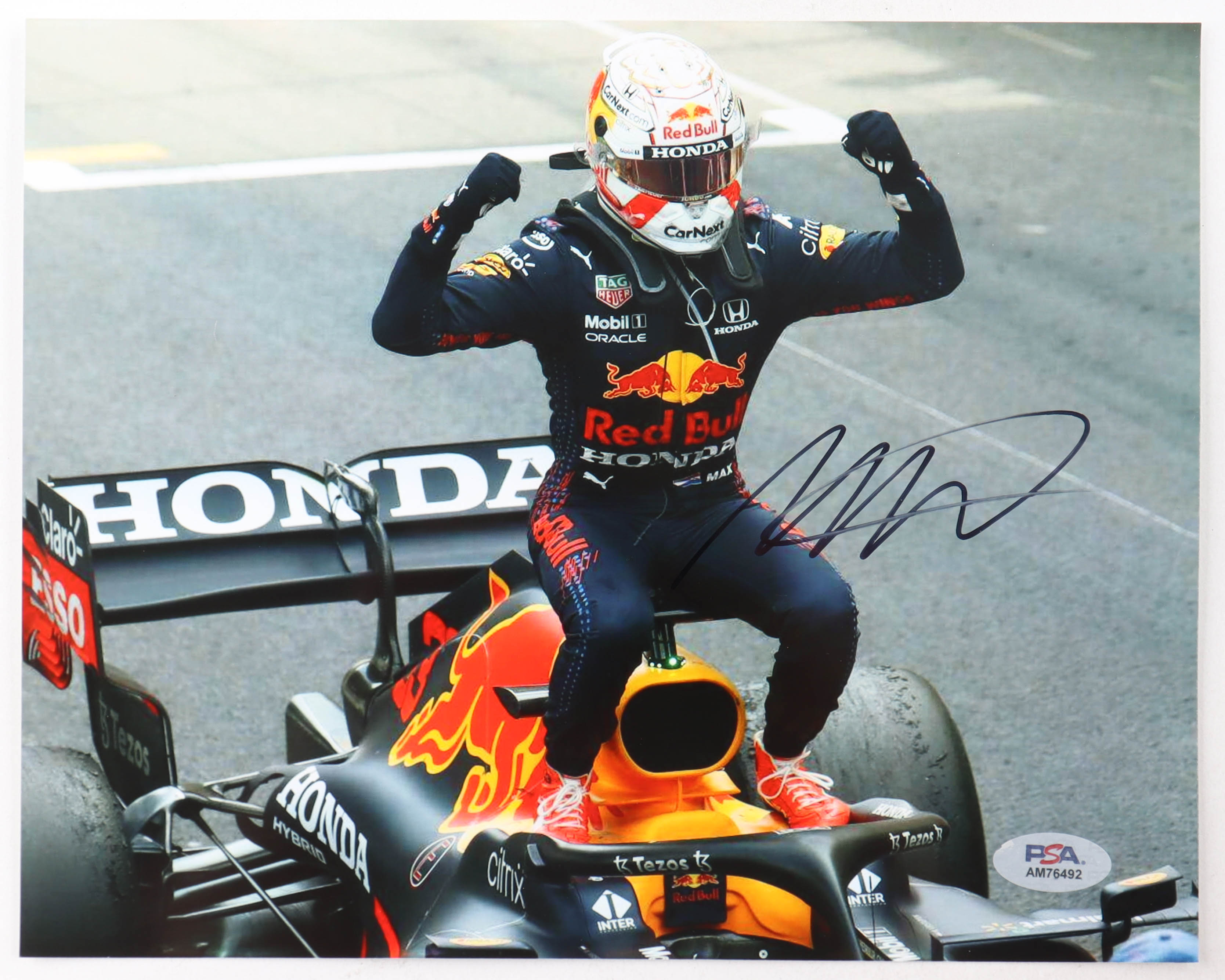 Max Verstappen Signed 8x10 Photo (PSA) | Pristine Auction