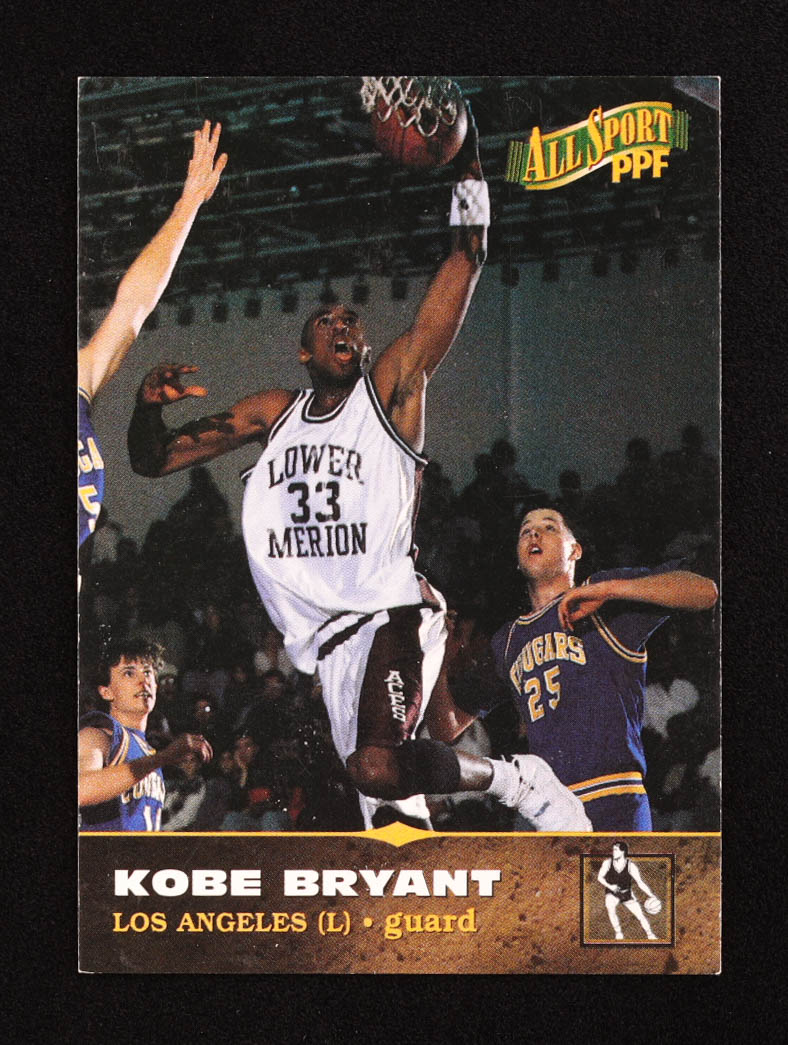 Kobe Bryant 1996-97 Score Board All Sport PPF #11 RC | Pristine Auction