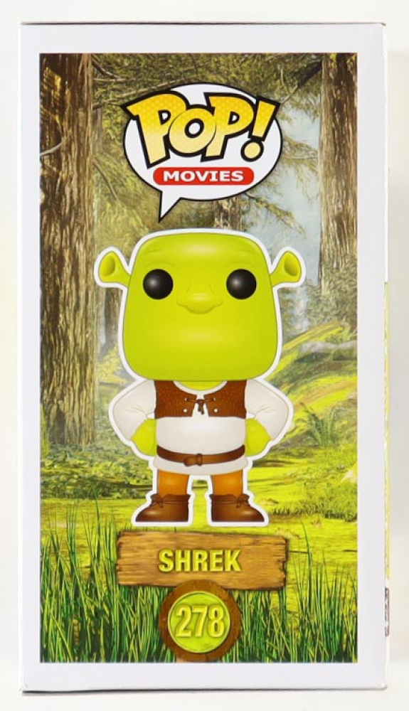Mike Myers Signed "Shrek" #278 Shrek Funko Pop! Vinyl Figure (Beckett ...