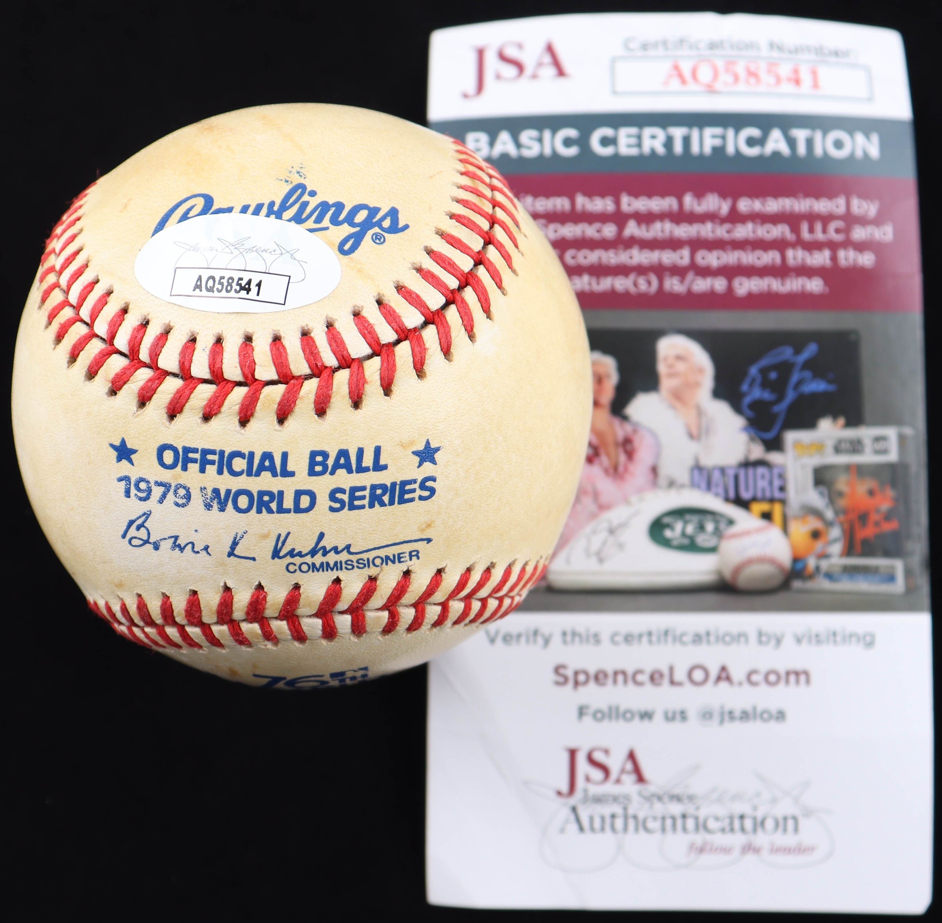 Jim Palmer Signed 1979 World Series Logo Baseball (JSA) | Pristine Auction