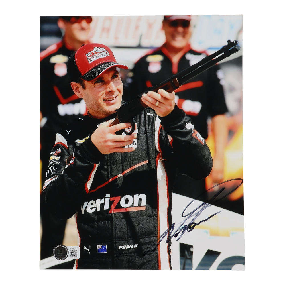 Will Power Signed IndyCar 8x10 Photo (Beckett) | Pristine Auction