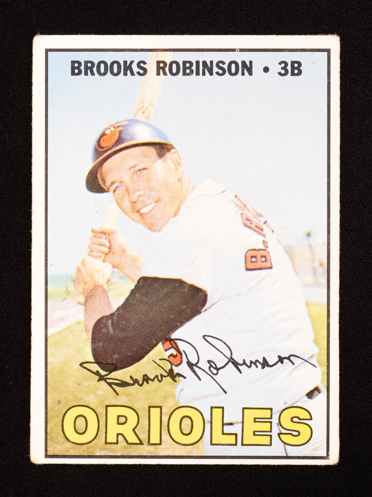 Brooks Robinson 1967 Topps #600 | Pristine Auction