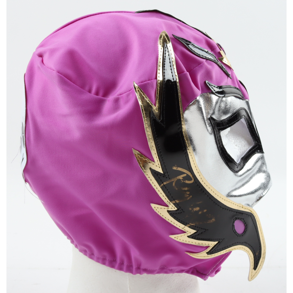 Rey Mysterio WCW Halloween Havov Mask Inscribed "619" (Fanatics ...