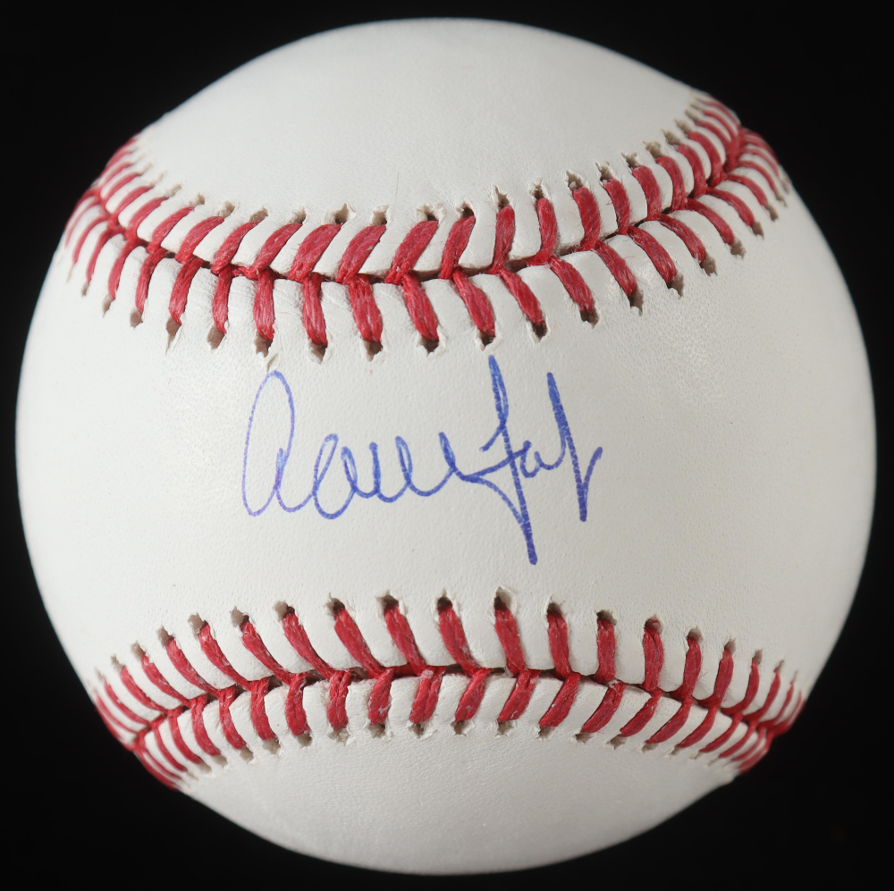 Aaron Judge Signed OML Baseball (MLB & Fanatics) | Pristine Auction