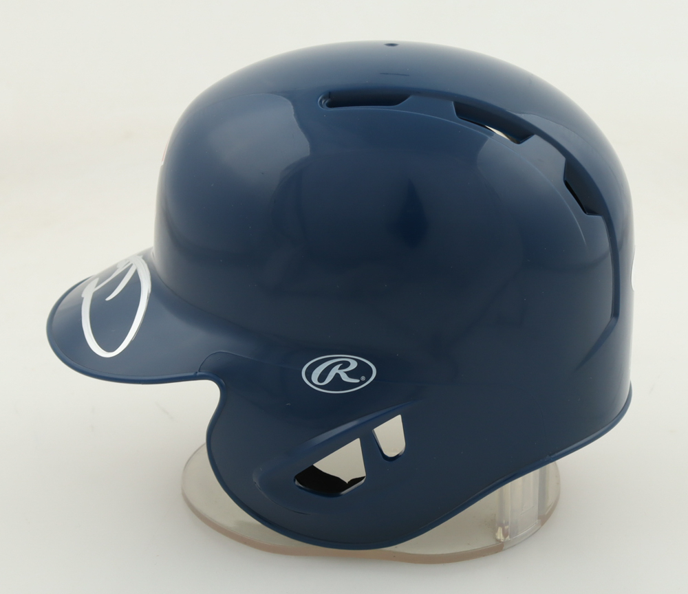 Sammy Sosa Signed Cubs Mini Batting Helmet (JSA) | Pristine Auction