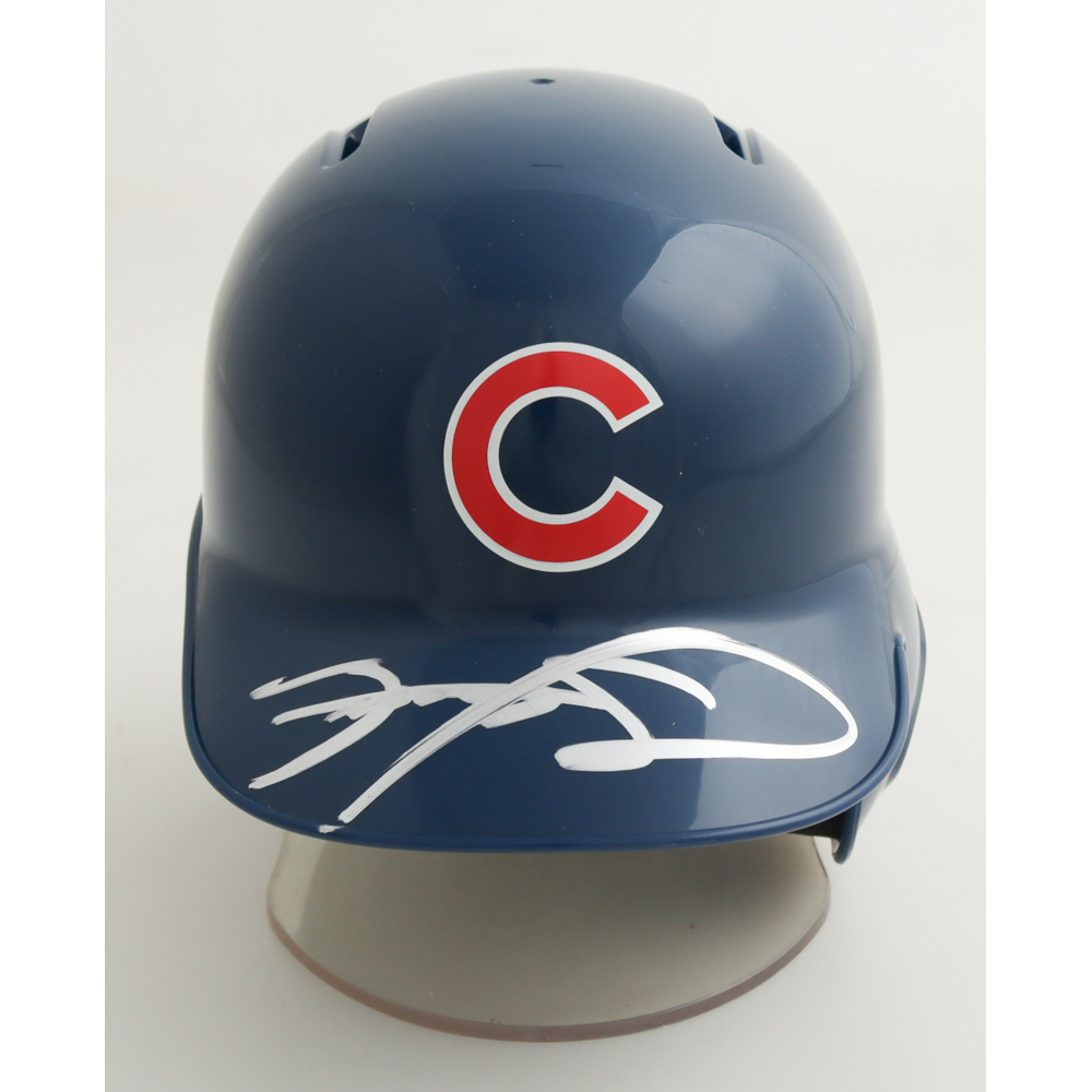 Sammy Sosa Signed Cubs Mini Batting Helmet (JSA) | Pristine Auction