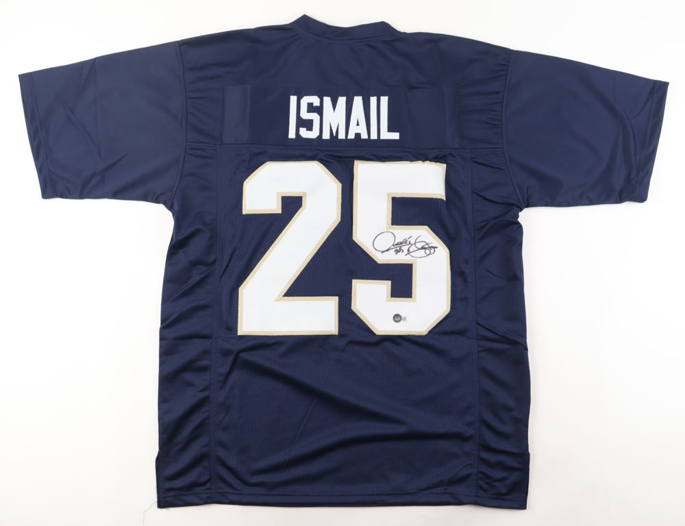 Raghib "Rocket" Ismail Signed Jersey (Beckett) | Pristine Auction
