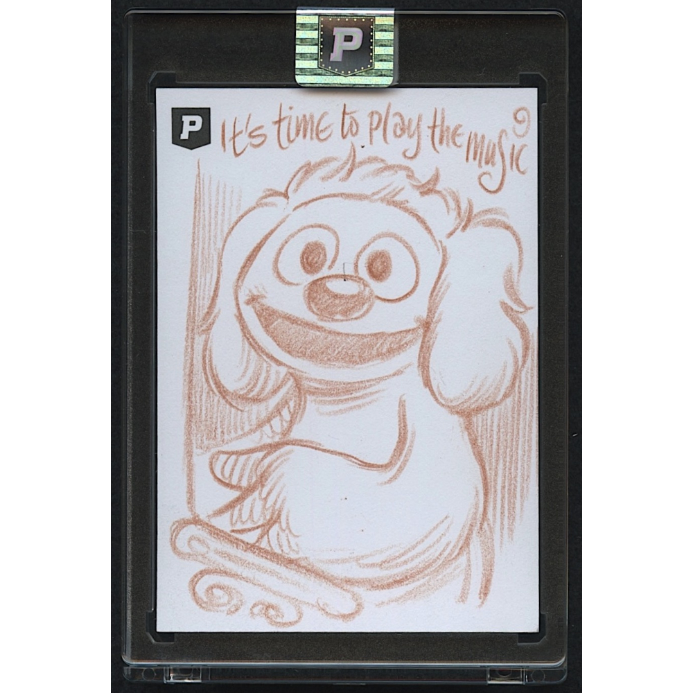 Rowlf the Dog | The Muppets | Original Art Sketch Card by Guy Gilchrist ...