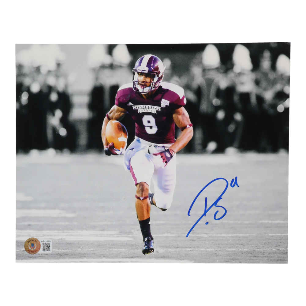 Darius Slay Signed Mississippi State Bulldogs 8x10 Photo (Beckett ...