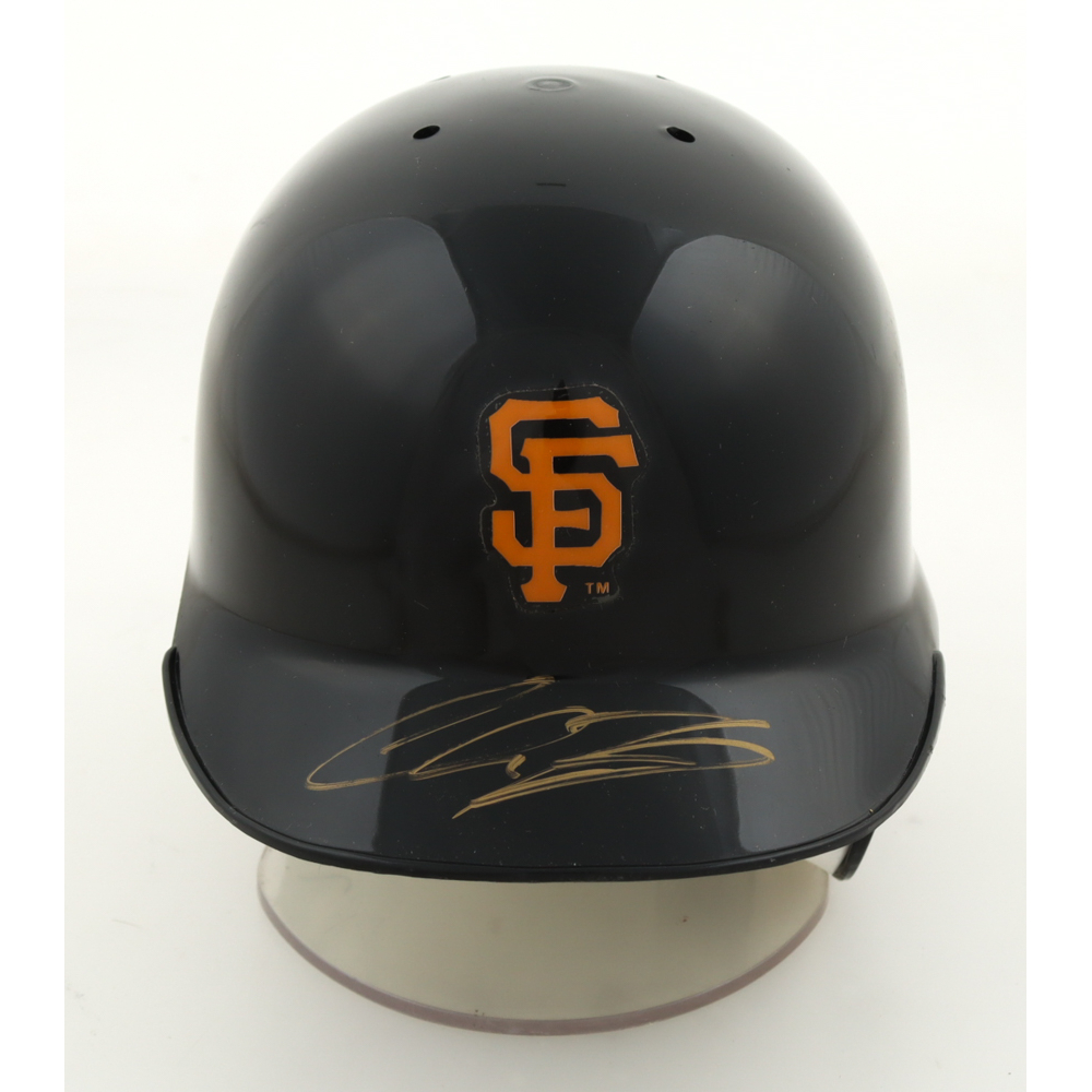 Chris Shaw Signed Giants Mini Batting Helmet (PSA) | Pristine Auction