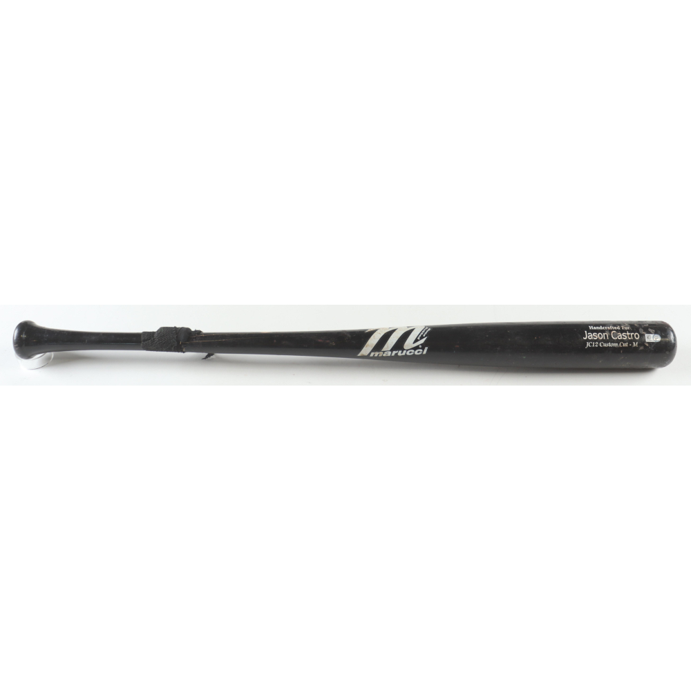 Jason Castro Game-Used Marucci Baseball Bat (MLB) | Pristine Auction
