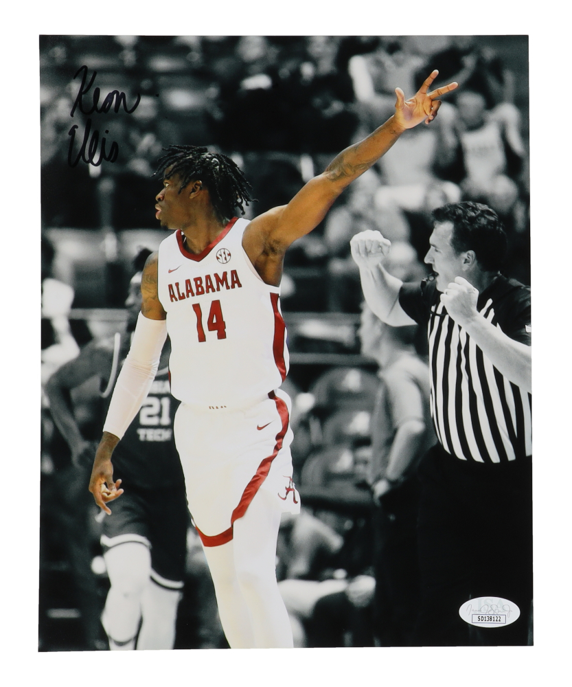 Keon Ellis Signed Alabama Crimson Tide 8x10 Photo (JSA) | Pristine Auction