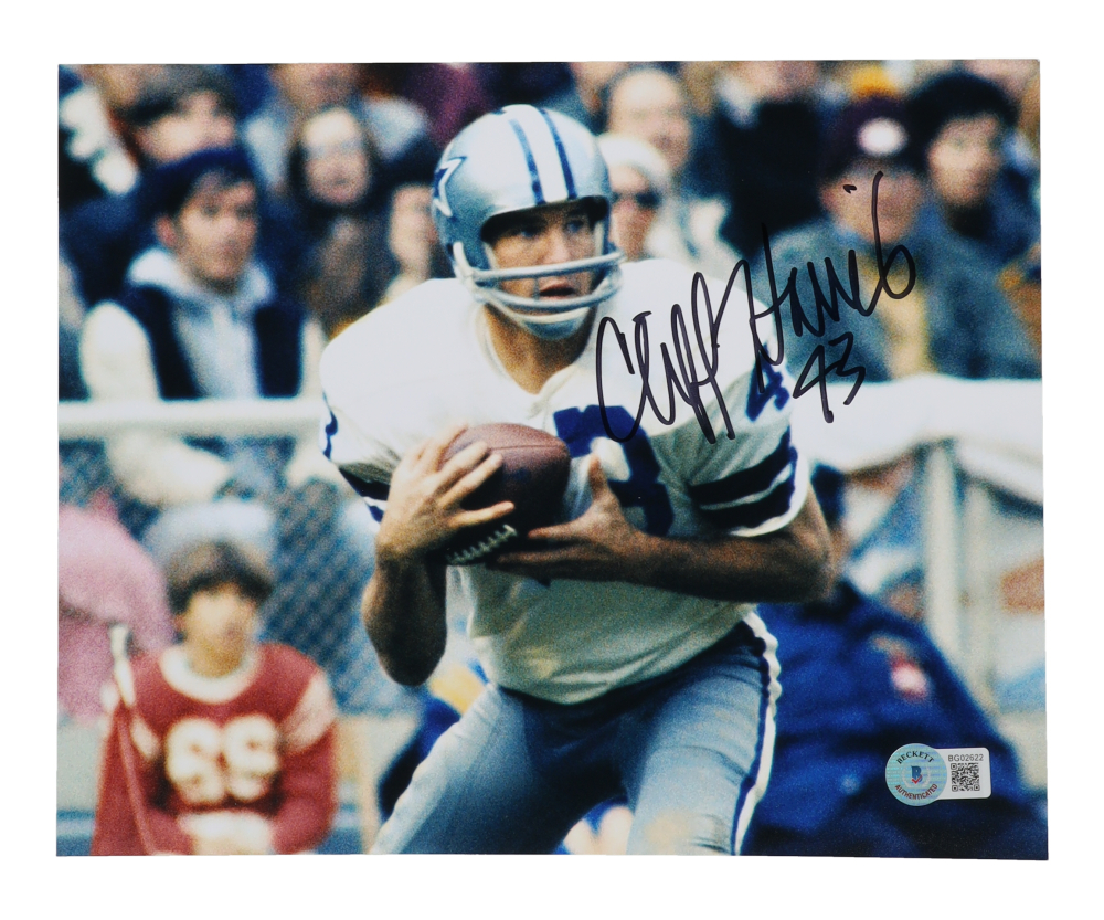 Cliff Harris Signed Cowboys 8x10 Photo (Beckett) | Pristine Auction