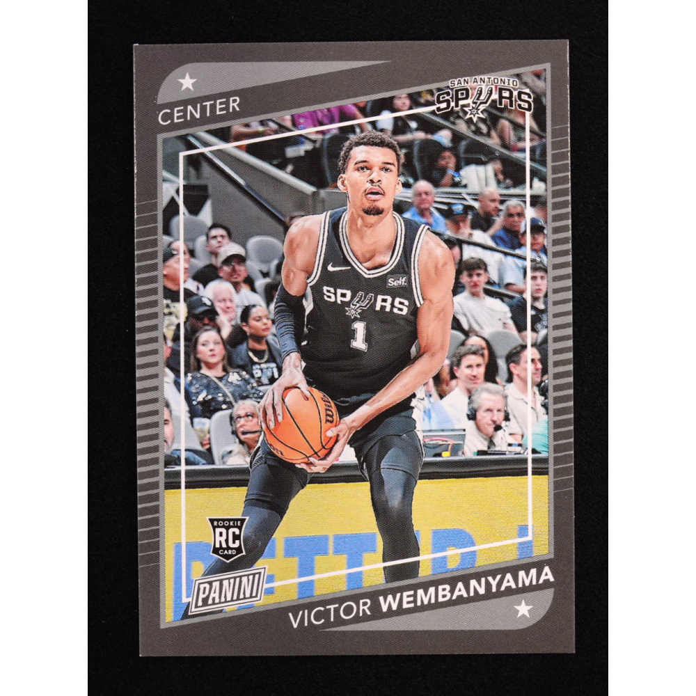 Victor Wembanyama 2024 Panini National Convention VIP #VIP4 RC ...