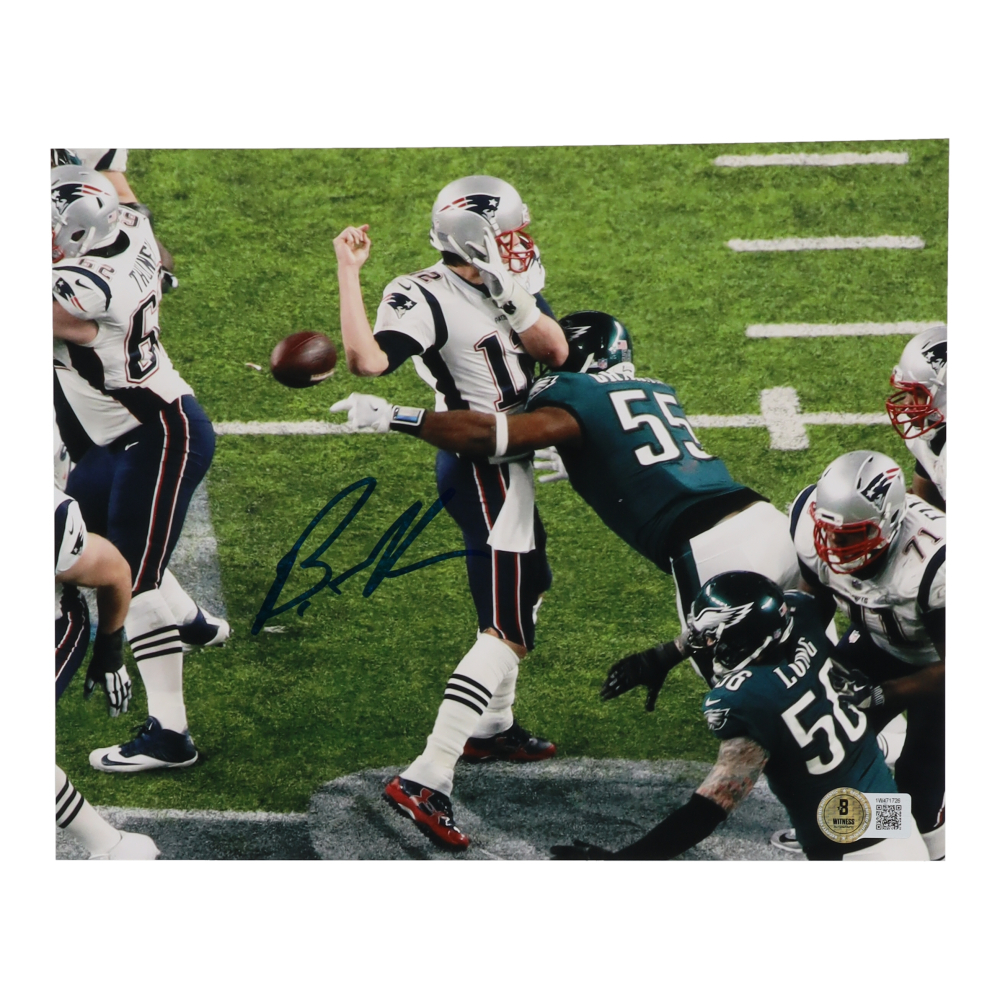 Brandon Graham Signed Eagles 8x10 Photo (Beckett) | Pristine Auction