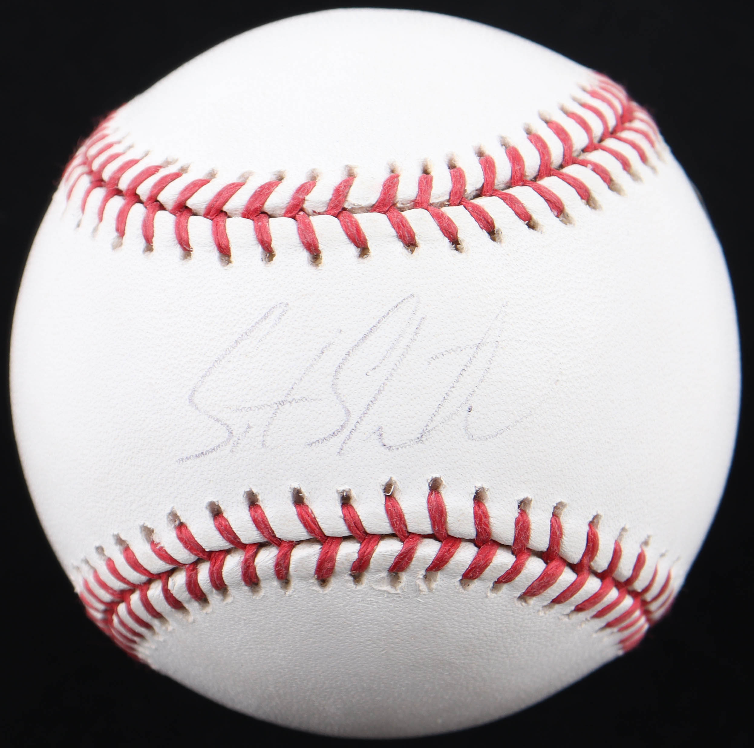 Scott Shields Signed OML Baseball (MLB) | Pristine Auction