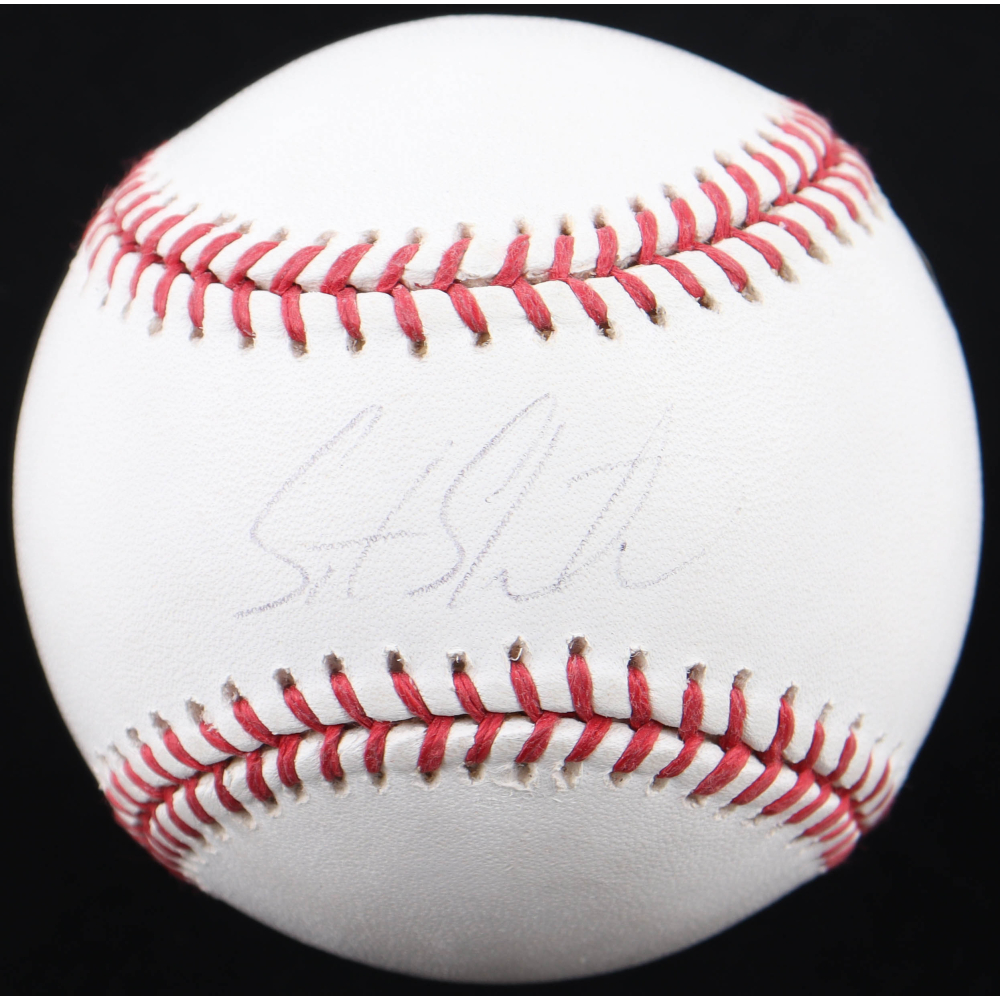 Scott Shields Signed OML Baseball (MLB) | Pristine Auction