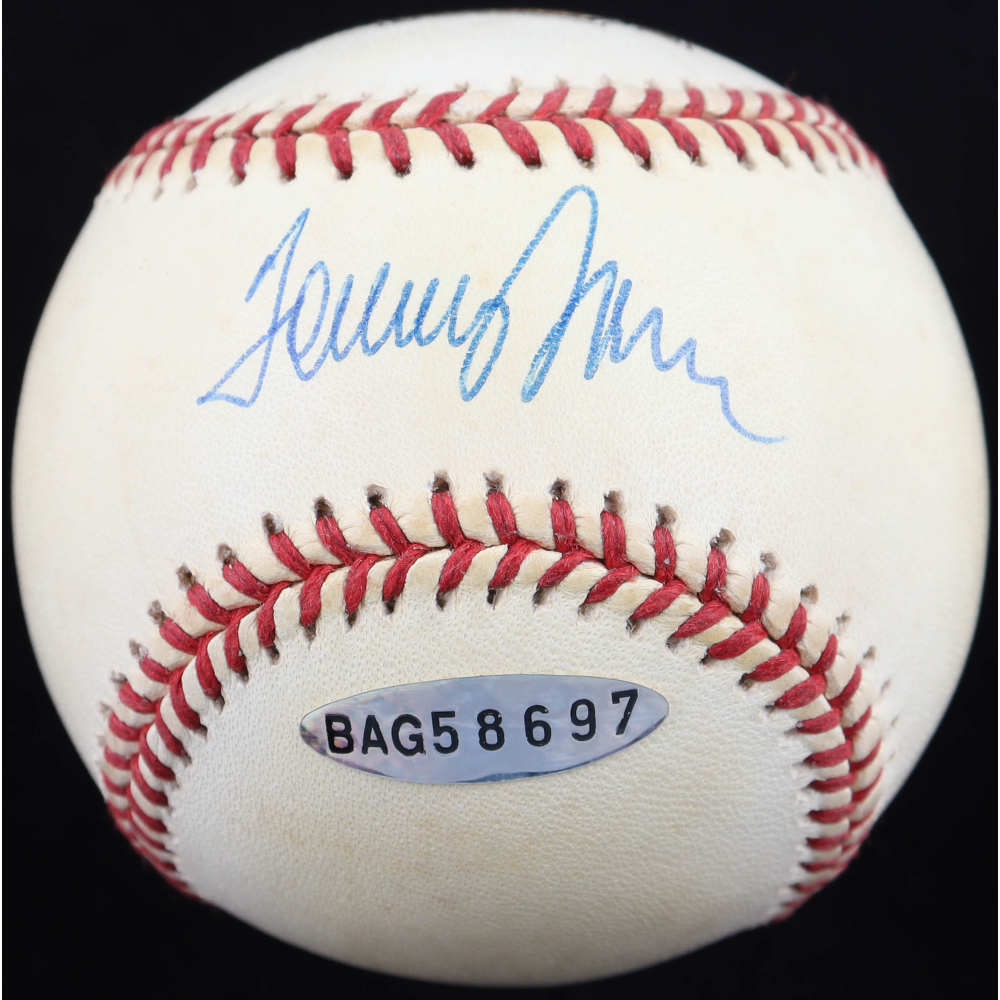 Tommy John Signed OML Baseball (UDA) | Pristine Auction