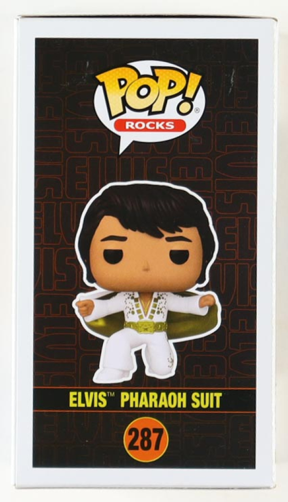 Austin Butler Signed Elvis Presley #287 Elvis Pharaoh Suit Funko Pop ...