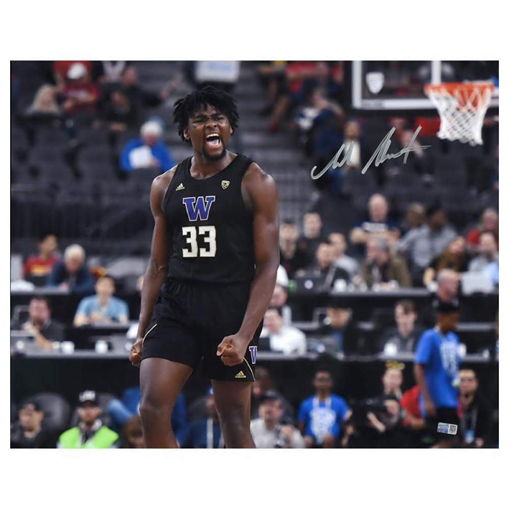 Isaiah Stewart Signed Washington Huskies 16x20 Photo (SteinerCX ...