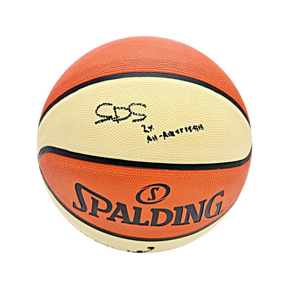 Skylar Diggins-Smith Signed WNBA Spalding Game Ball Series Inscribed ...