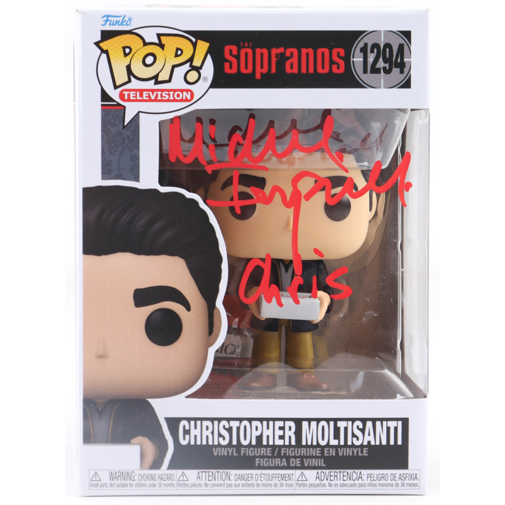 Michael Imperioli Signed "The Sopranos" #1294 Christopher Moltisanti ...
