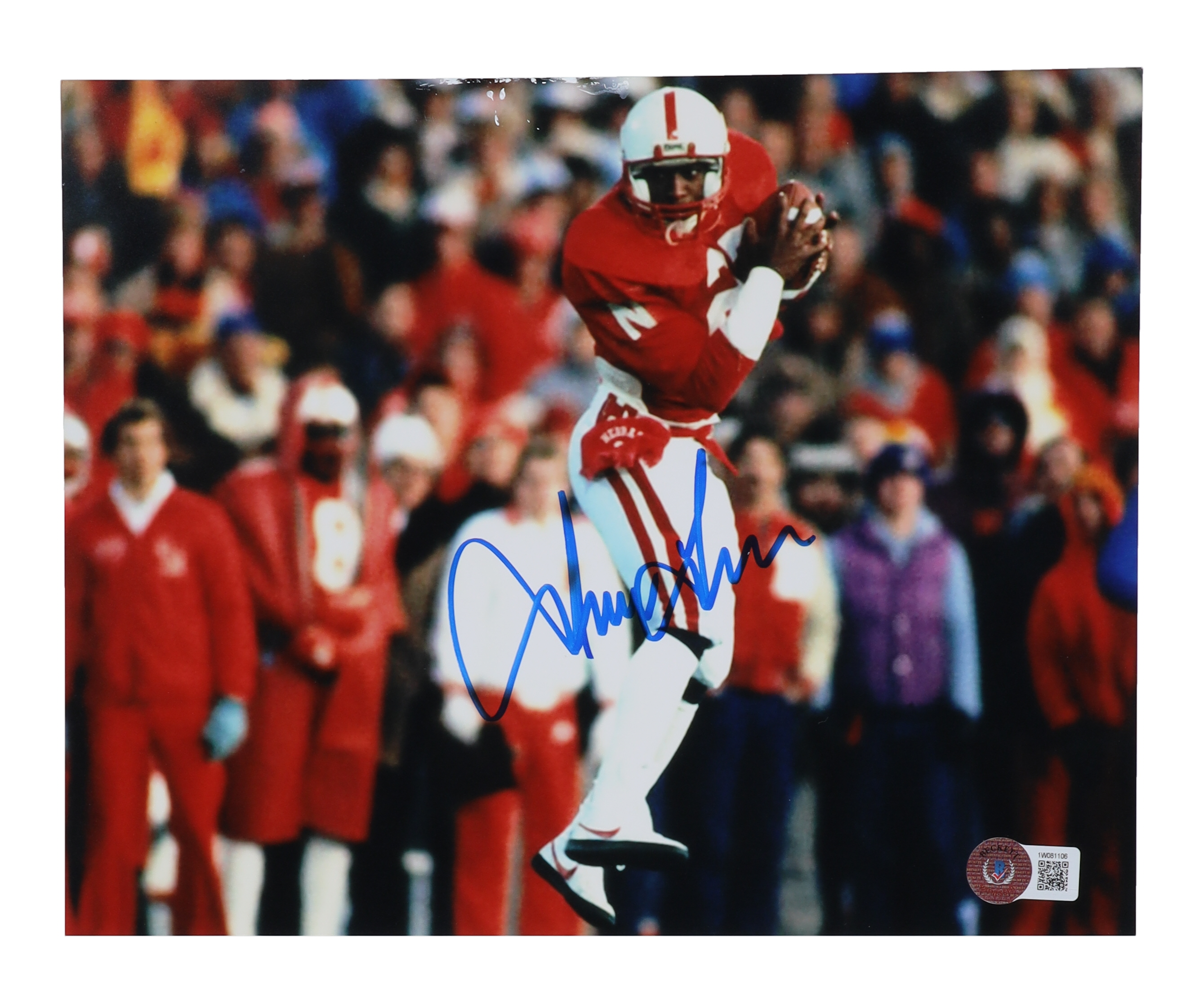 Irving Fryar Signed Patriots 8x10 Photo (Beckett) | Pristine Auction