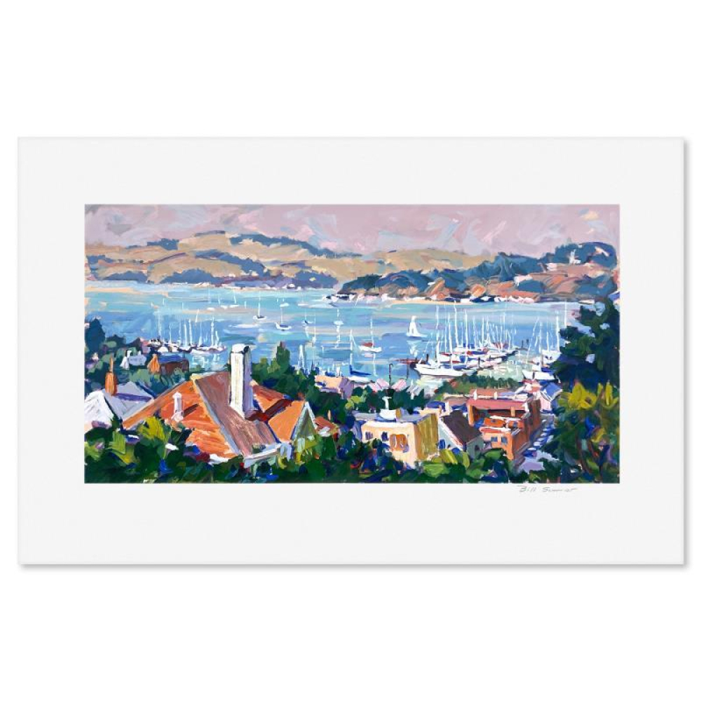 "View from the Bluff" LE 15x24 Printer's Proof Serigraph by Bill ...