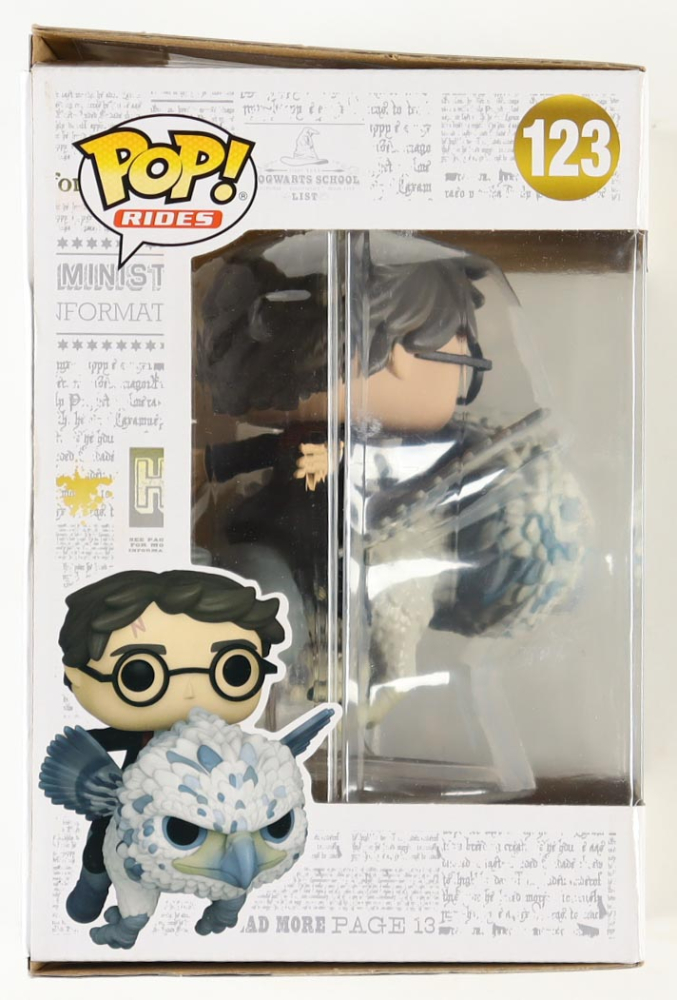 Daniel Radcliffe Signed "Wizarding World: Harry Potter" #123 Harry ...