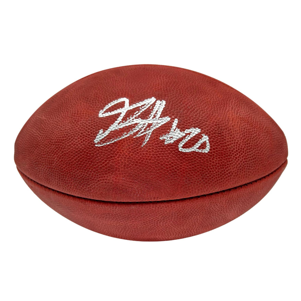 Breece Hall Signed "The Duke" Official NFL Game Ball (Fanatics ...