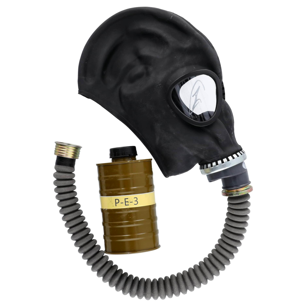 Robert O'Neill Signed U.S. Navy SEAL Gas Mask (PSA) | Pristine Auction