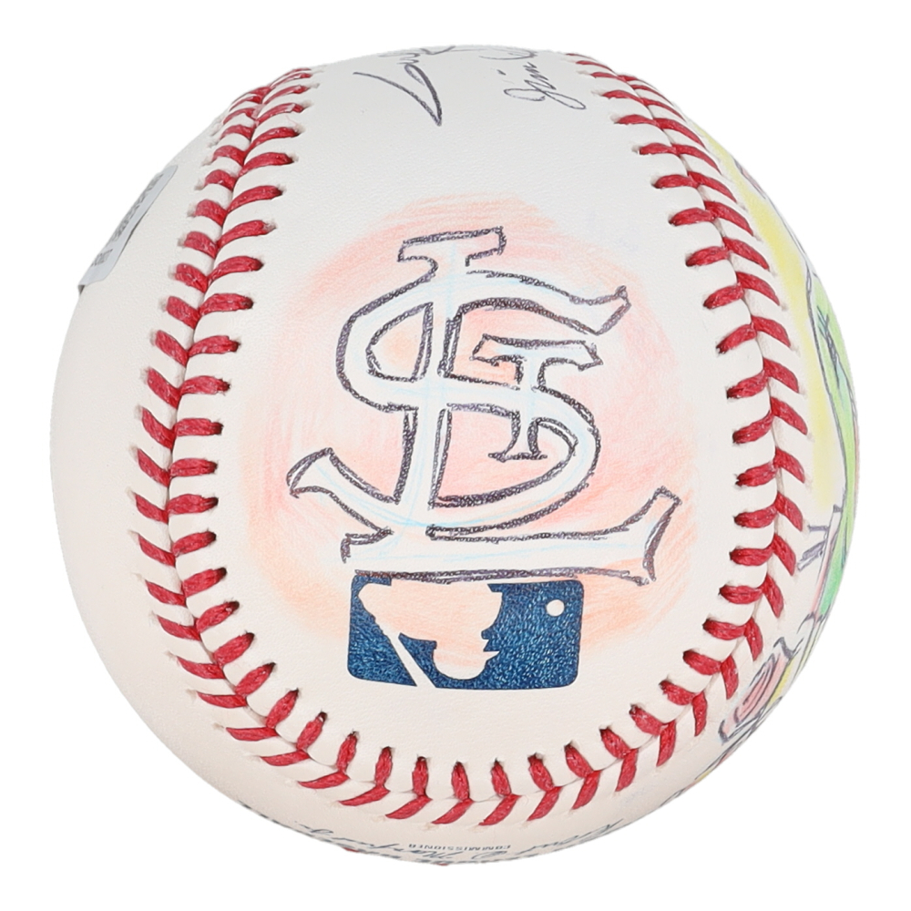 The Muppets | St. Louis Cardinals | Original Art OML Baseball Signed by ...
